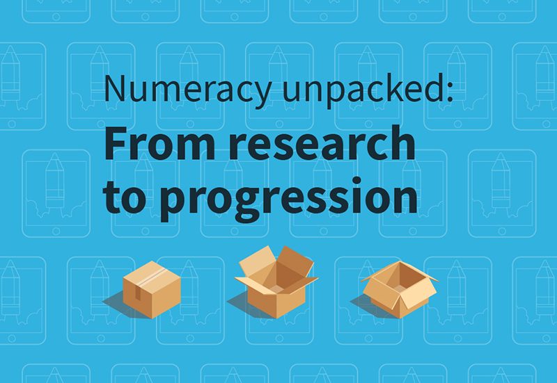 Numeracy unpacked – Primary Learning