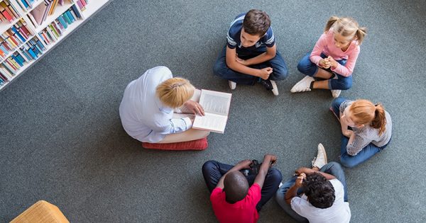 Reading for the joy of it – Primary Learning