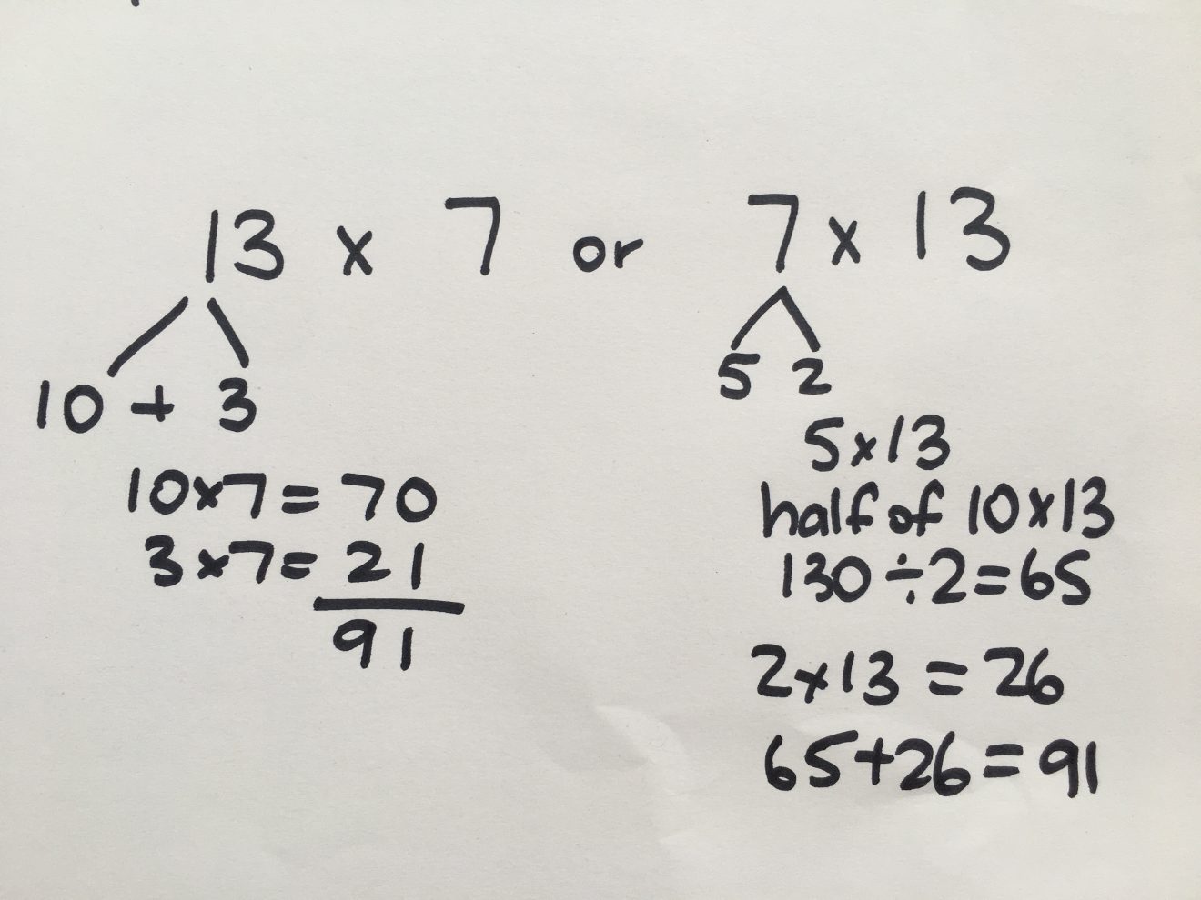 “If they just knew their times tables” – Primary Learning