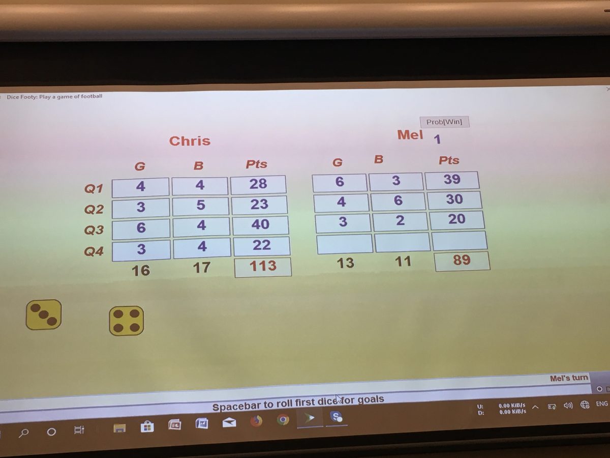 Noticing the mathematics: Making the connections Part 1 – Primary Learning