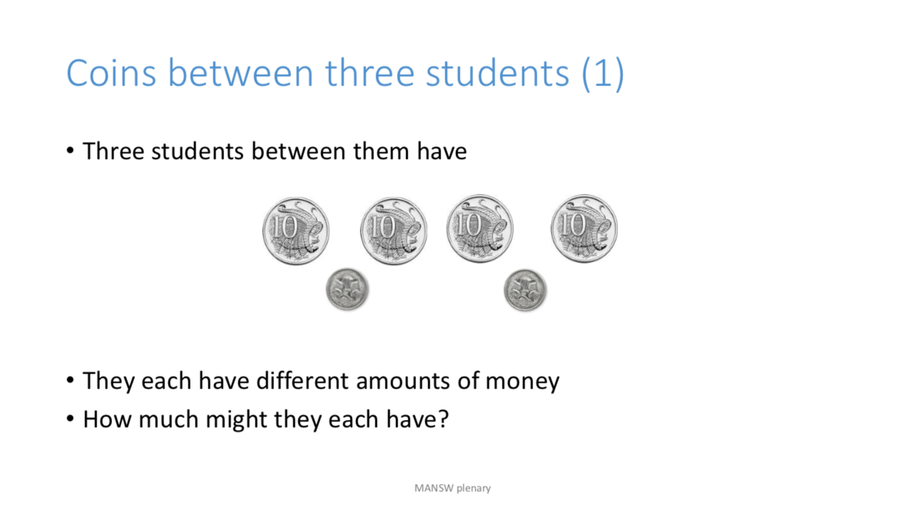Noticing the mathematics: Making the connections Part 2 – Primary Learning