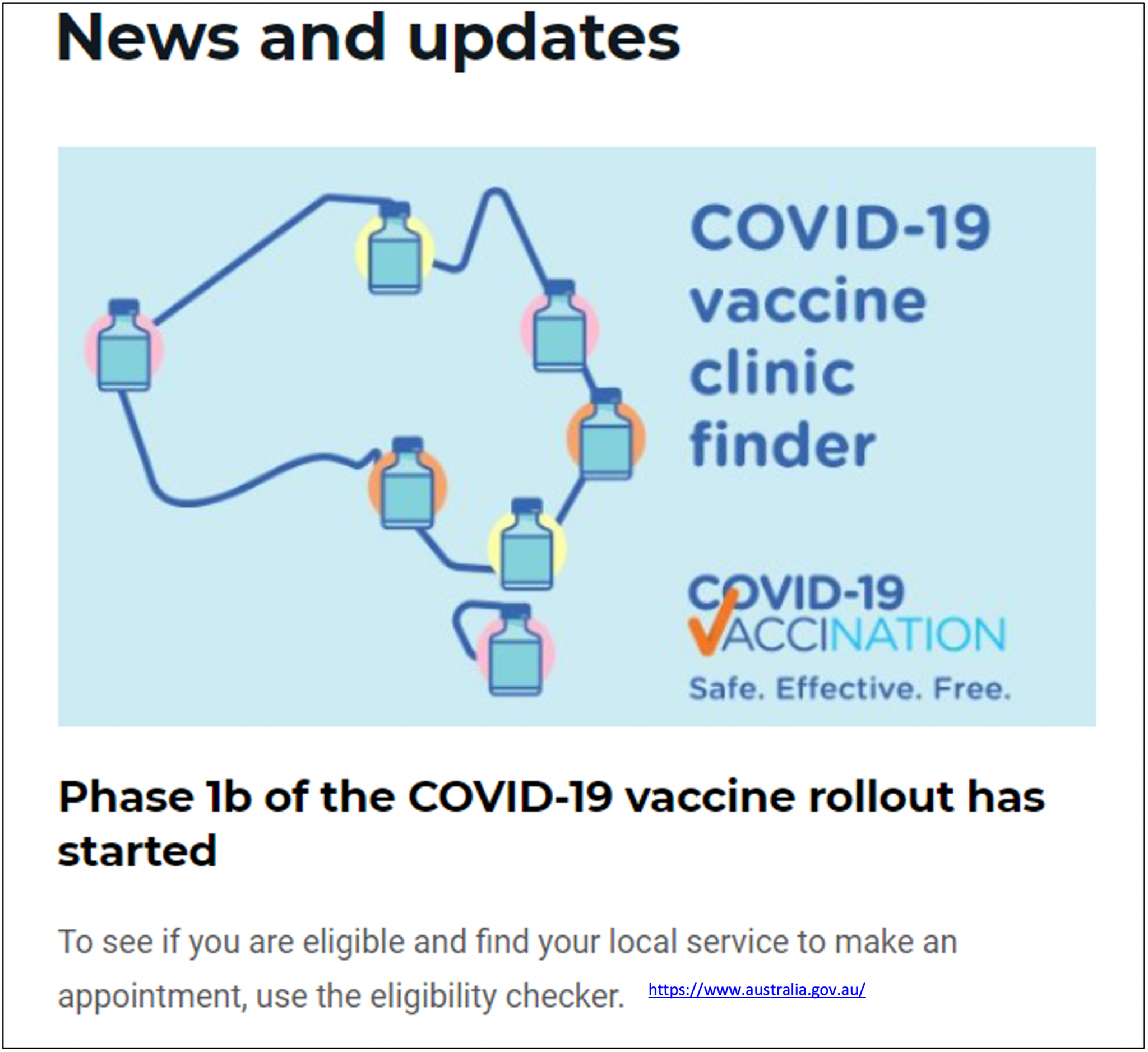 The COVID-19 Message – Primary Learning
